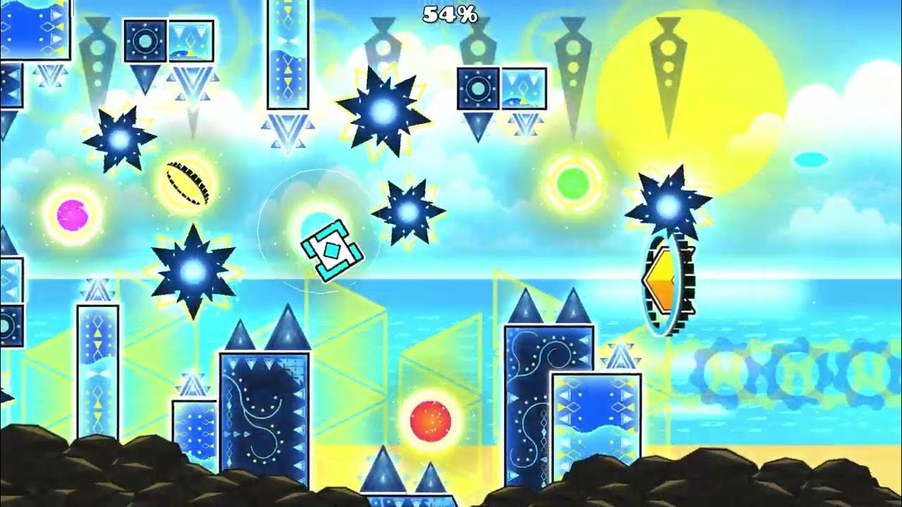 "Tidal Wave" by OniLink [Showcase] | Geometry Dash - YouTube