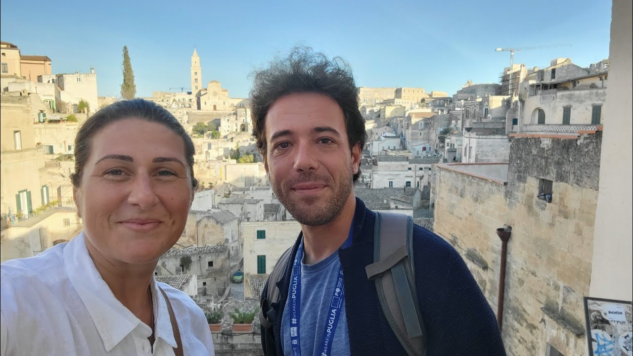 Matera history tour with Francesco - YouTube