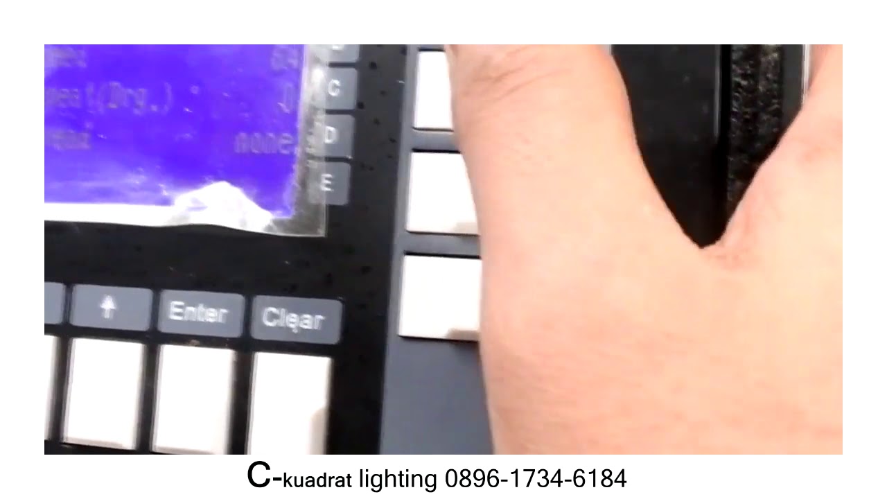 Tutorial mixer lighting Kingkong 1024 Bahasa Indonesia part 2 SHAPE GENERATOR - YouTube