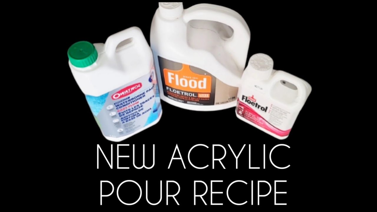 Try This New Recipe For Amazing Results + Acrylic Pouring Tips & Tricks ...