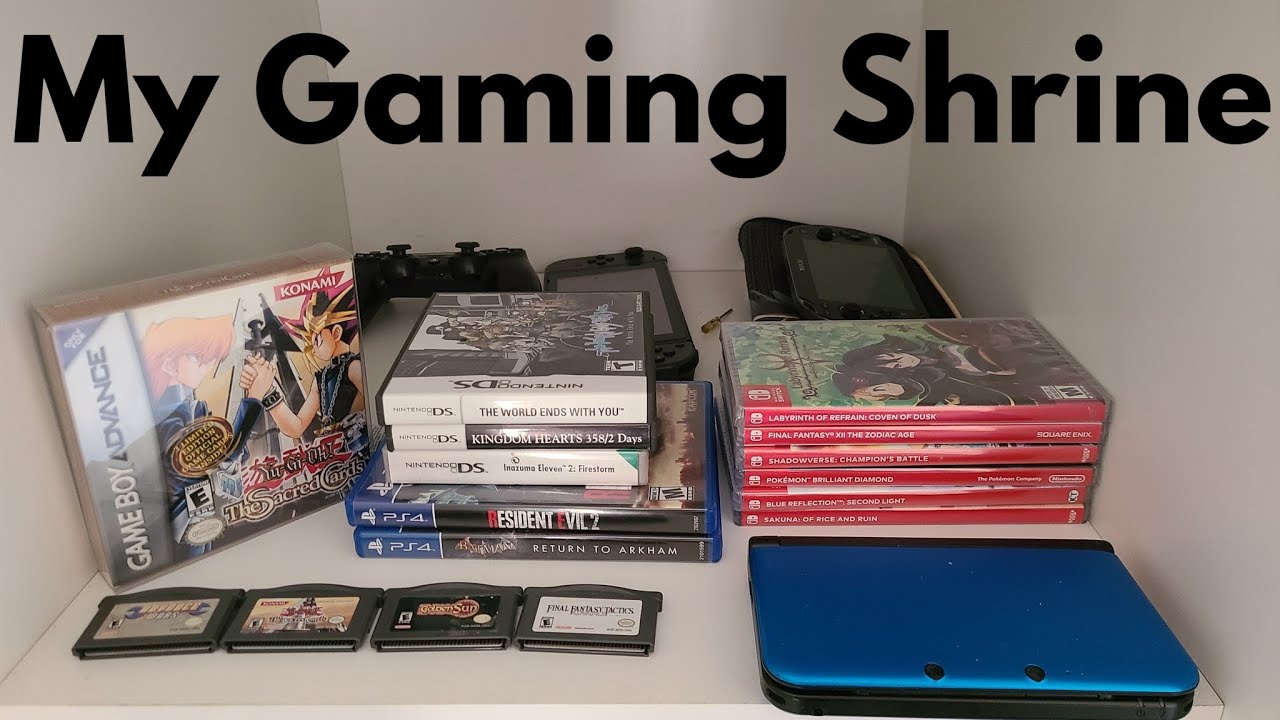 My Video Game Collection - YouTube
