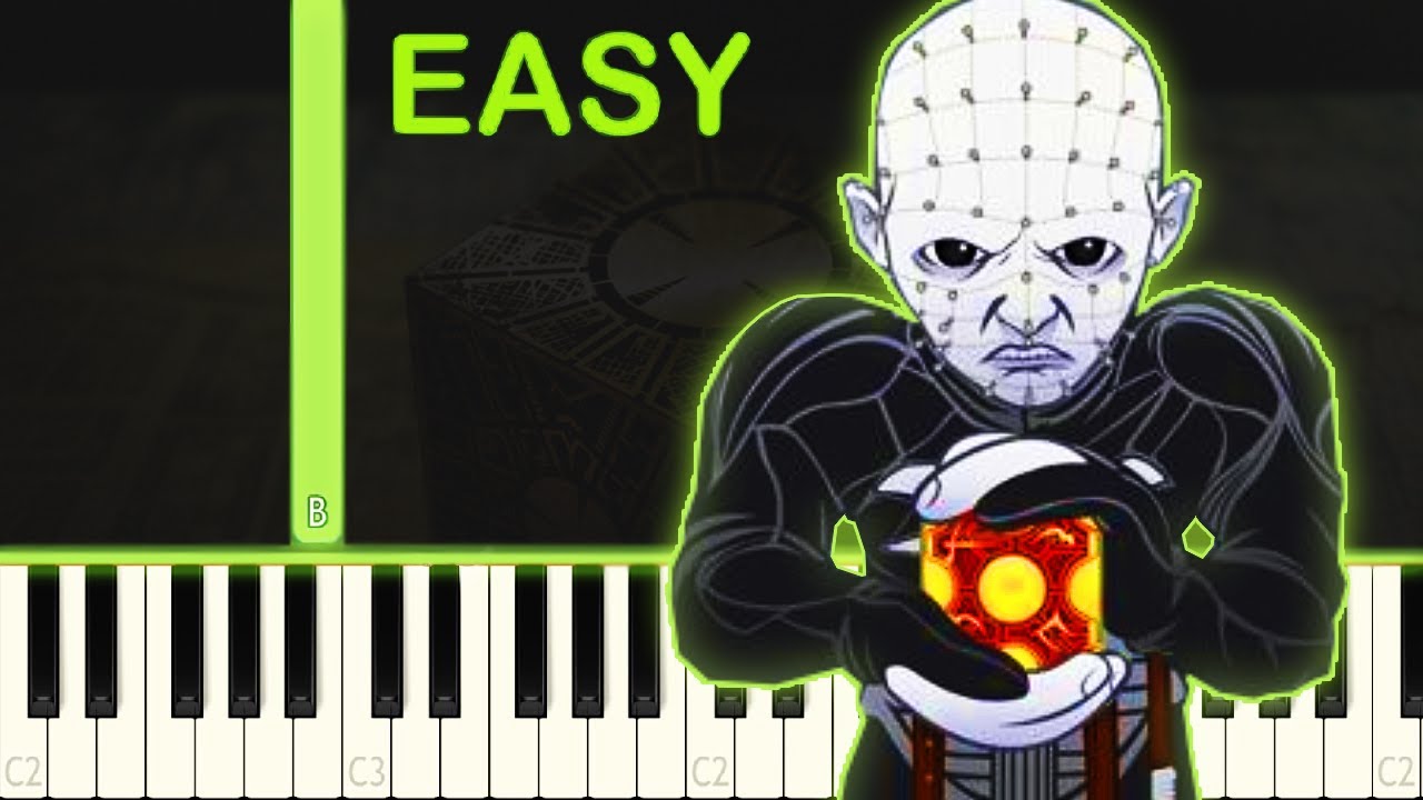 HELLRAISER - EASY Piano Tutorial - YouTube