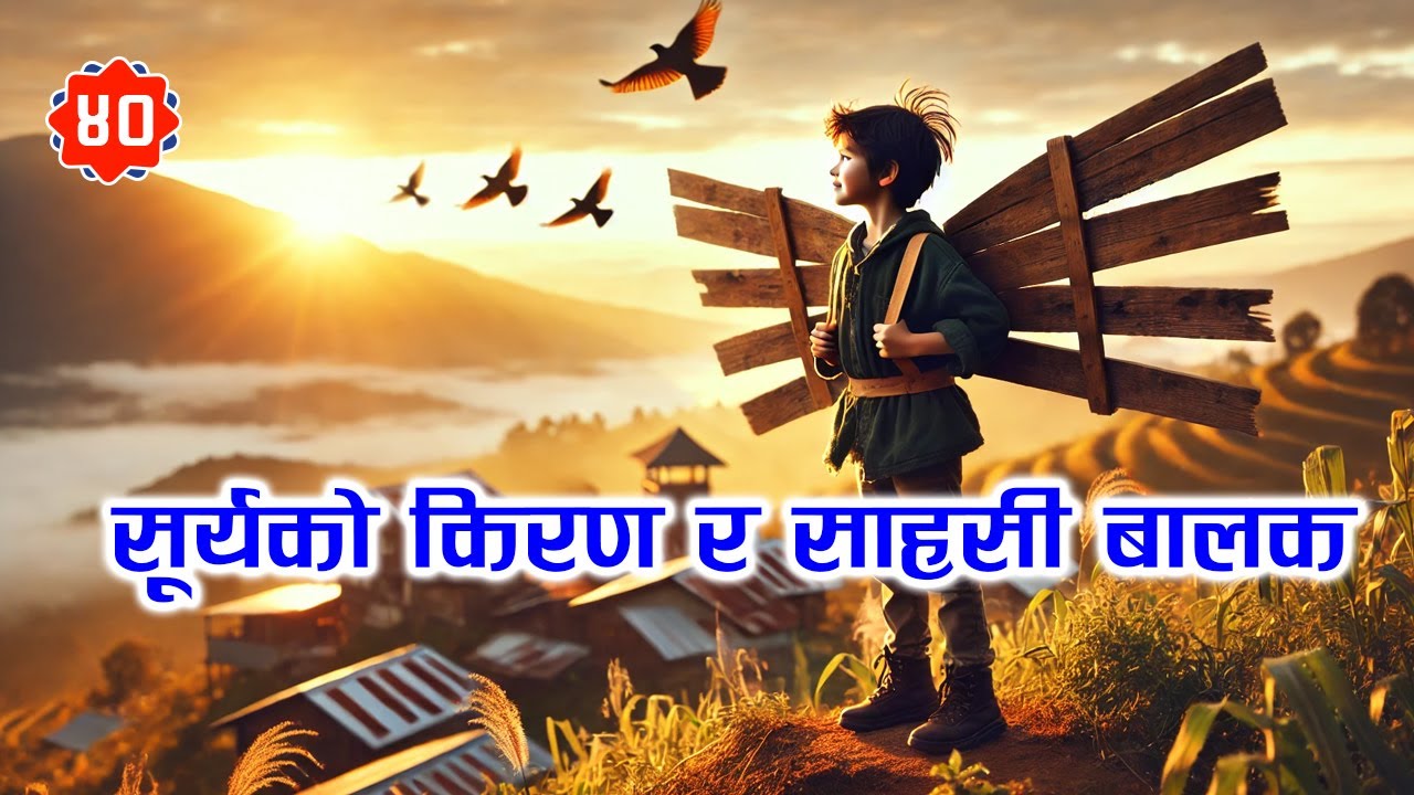 Suryako Kiran ra Sahasi Balak सूर्यको किरण र साहसी बालक (A ray of ...