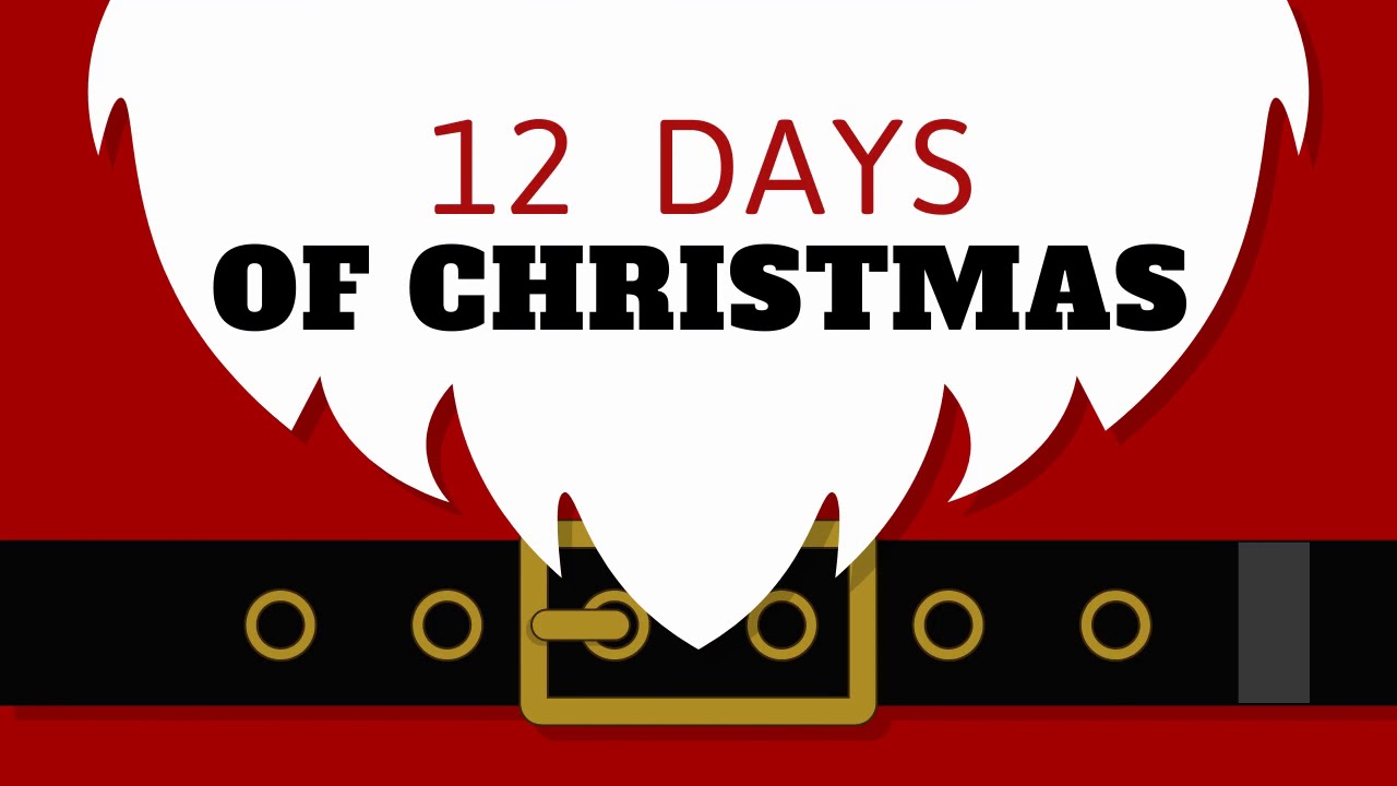 12 Days of CDC Christmas - YouTube