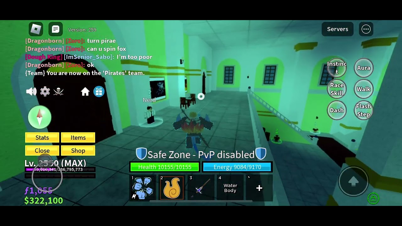 My first blox fruits video - YouTube