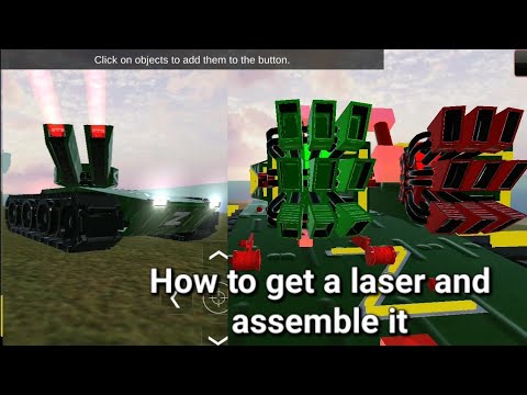 How to get a laser easily in Genius Killer 2 sandbox #geniusmechanic # ...