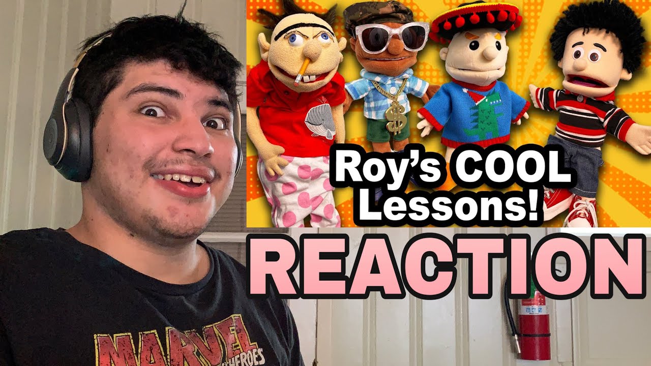 SML Movie: Roy's Cool Lessons! [Reaction] “Be like Roy” - YouTube