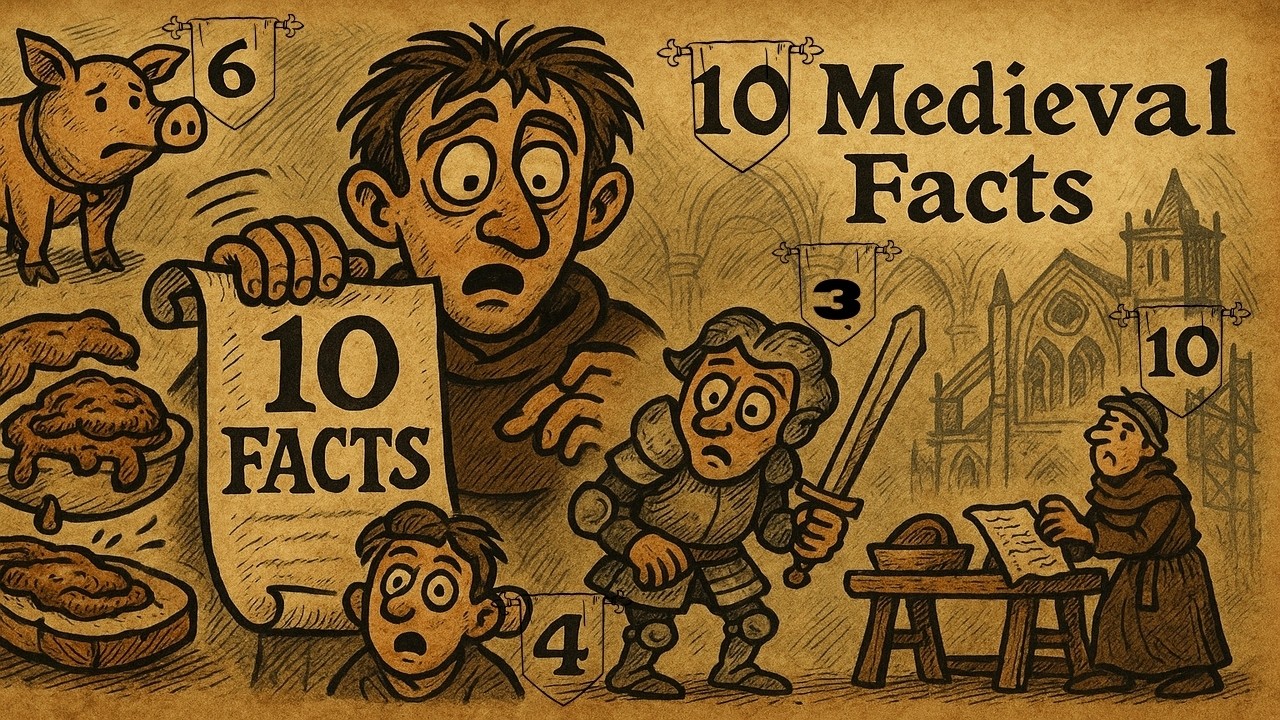10 Medieval Secrets You Didn’t Know | History For Sleep - YouTube