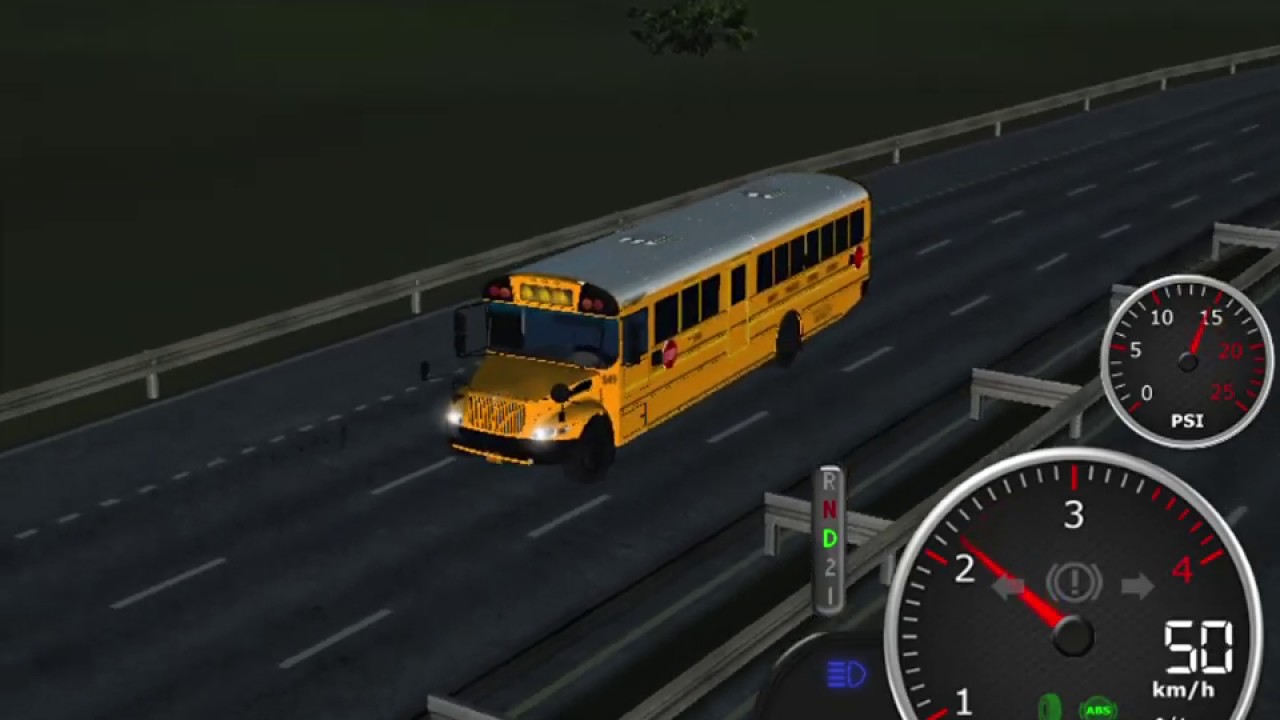 NSCSD AM Routes | Bus 549: 2013 IC CE (MaxxForce 7) | Rigs of Rods ...