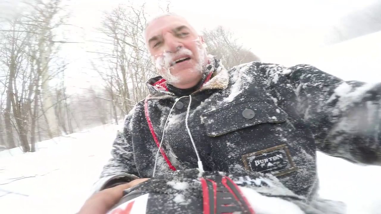 SNOWBOARDING VT - YouTube