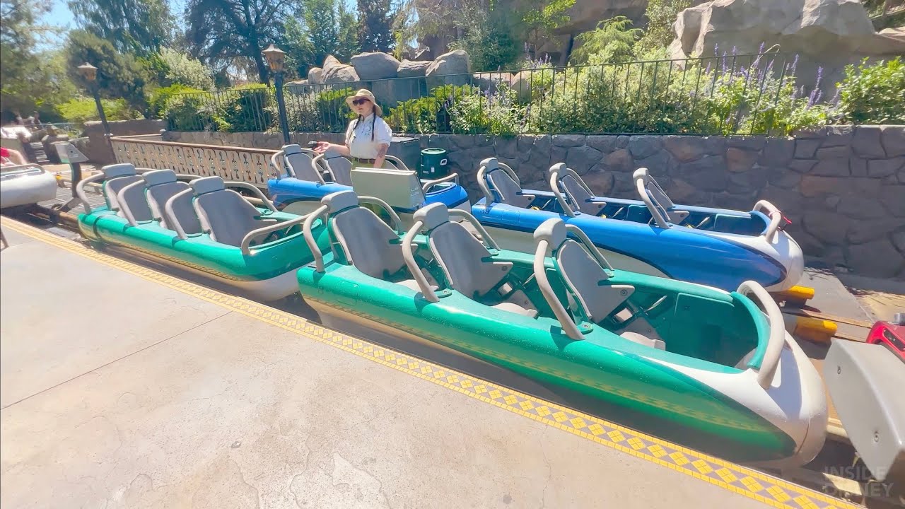 Matterhorn Bobsleds Disneyland Resort Donates Matterhorn Bobsleds