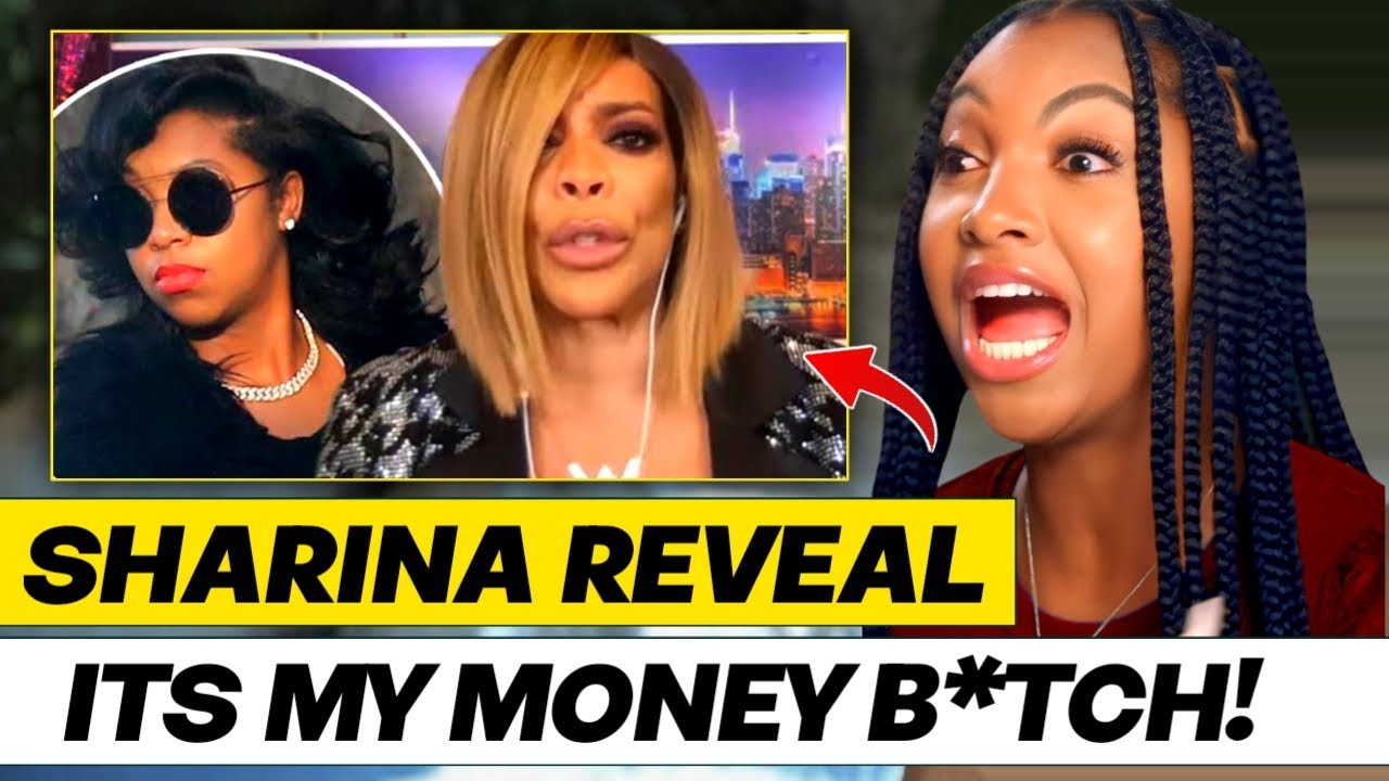 Sharina Hudson REVEALS That She Wants To TAKE ALL MONEY From Wendy ...