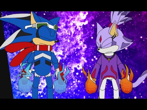 ≧ ≦ Animation meme // Featuring: Sonic and Blaze - YouTube