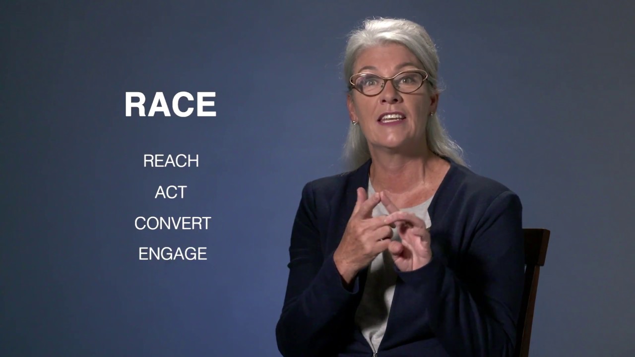 Beth Powell talks about the Reach stage for the RACE digital marketing ...