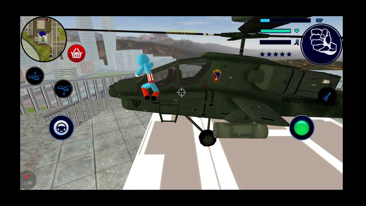 Stickman Captain America - YouTube