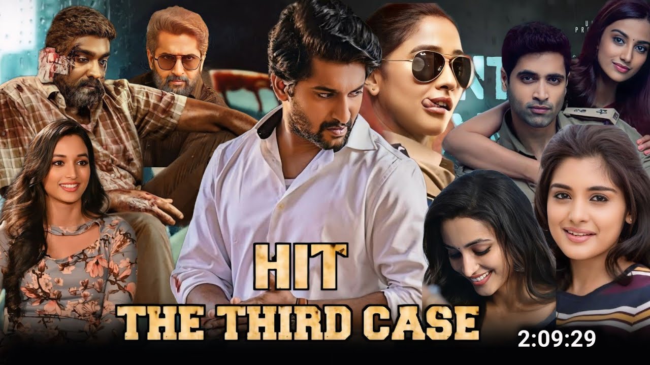 Hit The 3rd Case 2024 Full Movie Review Hindi Dubbed release date ...