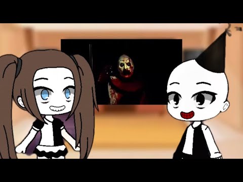 Terrifier Characters React to If I was in Terrifier 2 | PeytonEZ