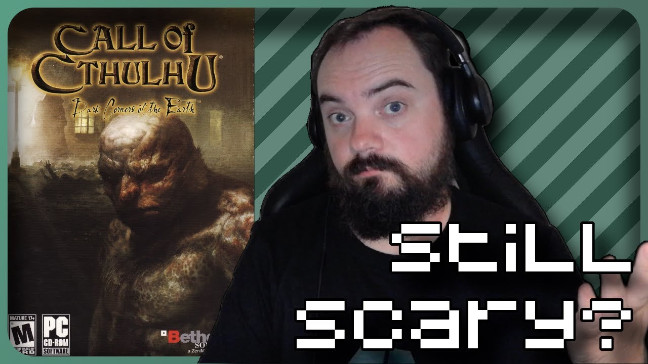 Is Call of Cthulhu: Dark Corners of the Earth Still Scary? - YouTube