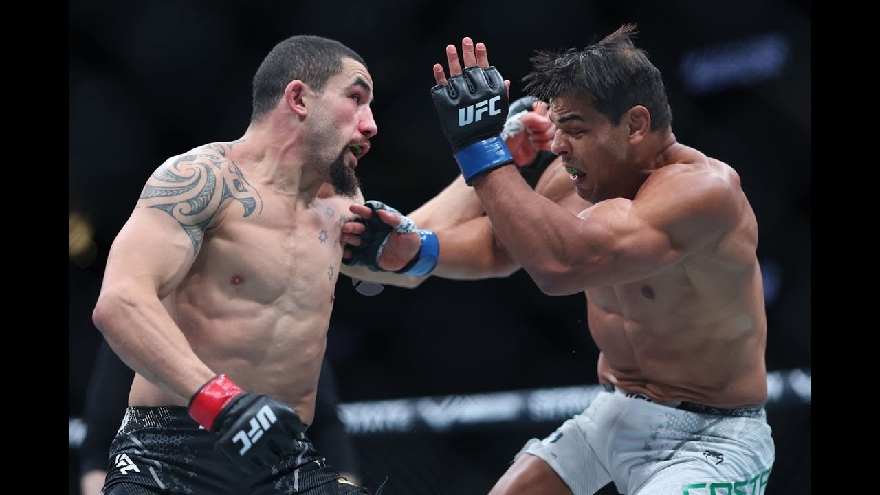 Robert Whittaker vs Paulo Costa MMA Full Fight 2024 | UFC 298 ...