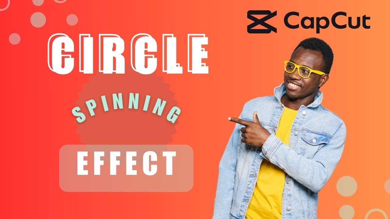 Simple Animation Tutorial! How to Easily Create Circle Spinning Effect ...