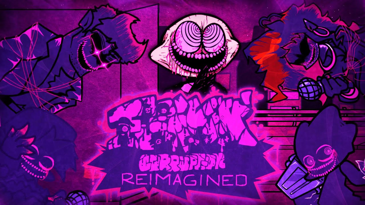 Заражение похлеще ковида ☣️ FNF - Funkin' Corruption: Reimagined - YouTube