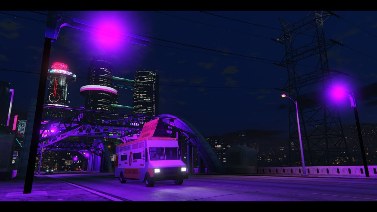 Purple Lights Around America MLO FiveM - YouTube