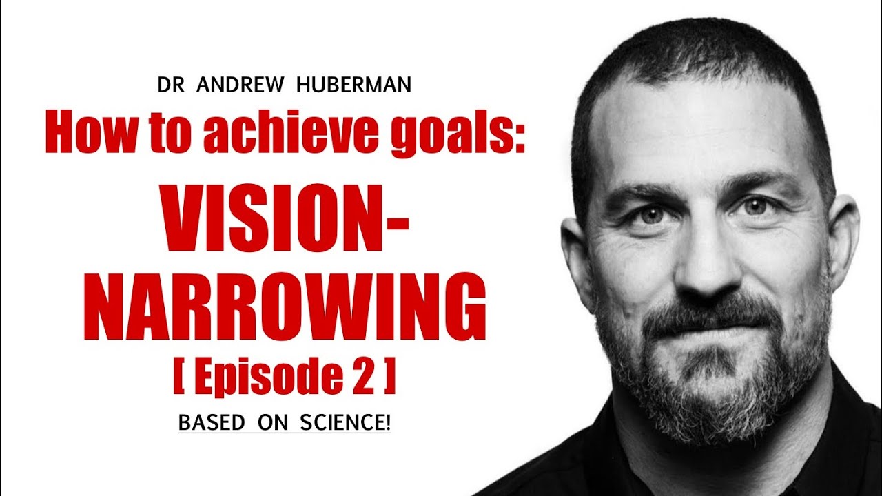 Episode 2: simple method to get into action - Dr. Andrew Huberman - YouTube