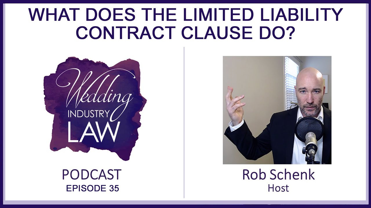 What does the limited liability contract clause do? - YouTube