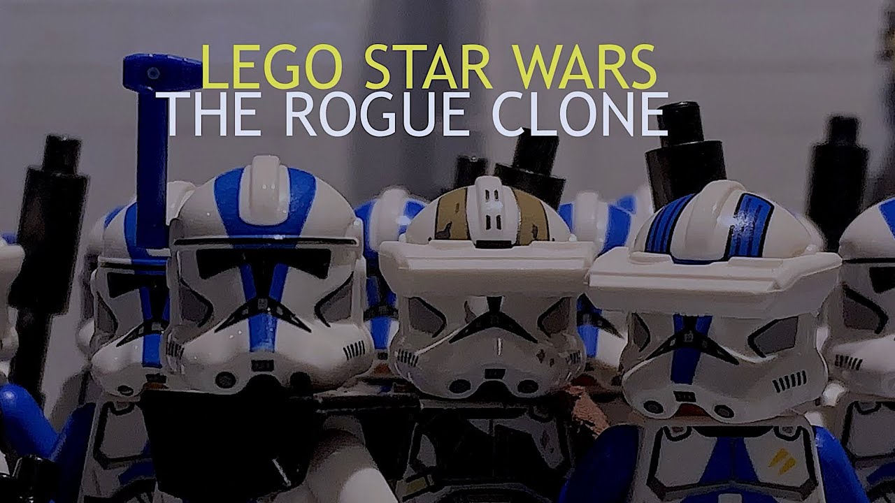 LEGO STAR WARS: The Rogue Clone (A Star Wars Stop Motion) - YouTube