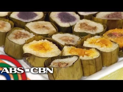 Suman na sushi - YouTube