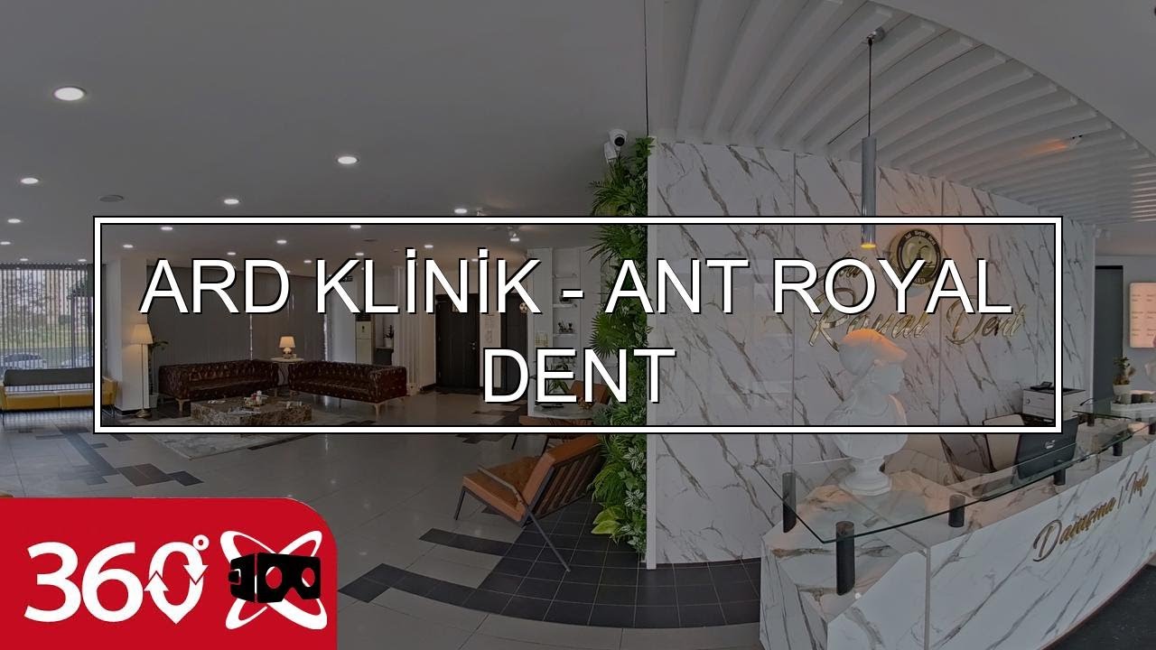 ARD KLİNİK - ANT ROYAL DENT - YouTube