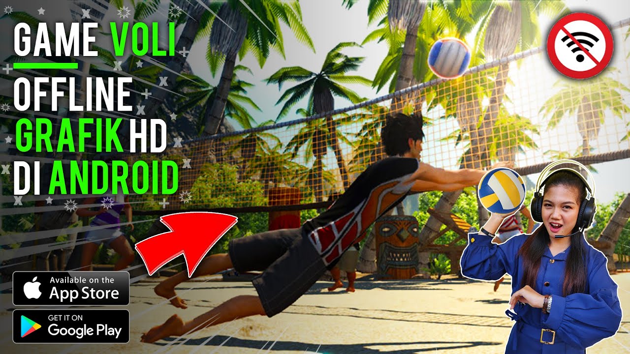 Top 7 Game Voli Offline Terbaik Di Android 2021 | Games Voli Terbaru ...