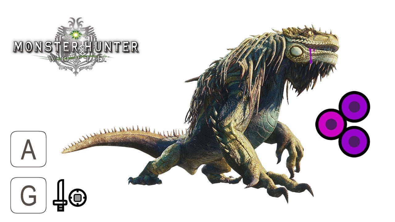 Poison Ailment System Overview - Monster Hunter World - YouTube