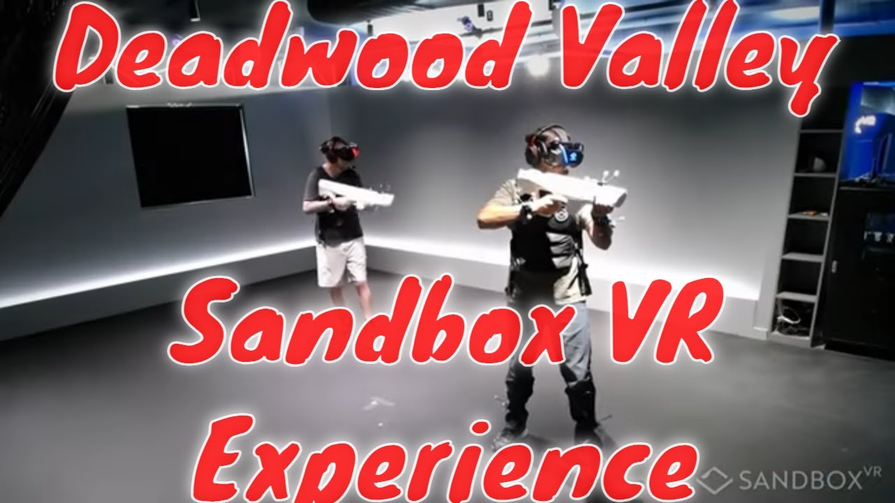 Sandbox in St Pete - Deadwood Valley - Experience Trailer | Sandbox VR ...