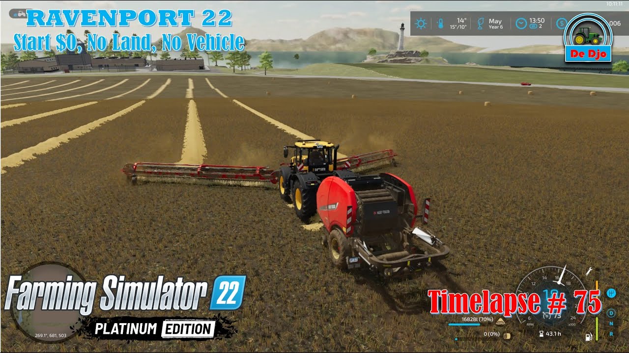 FS22 Ravenport 22 || Farming Simulator 22 || Start $0, No Land, No ...