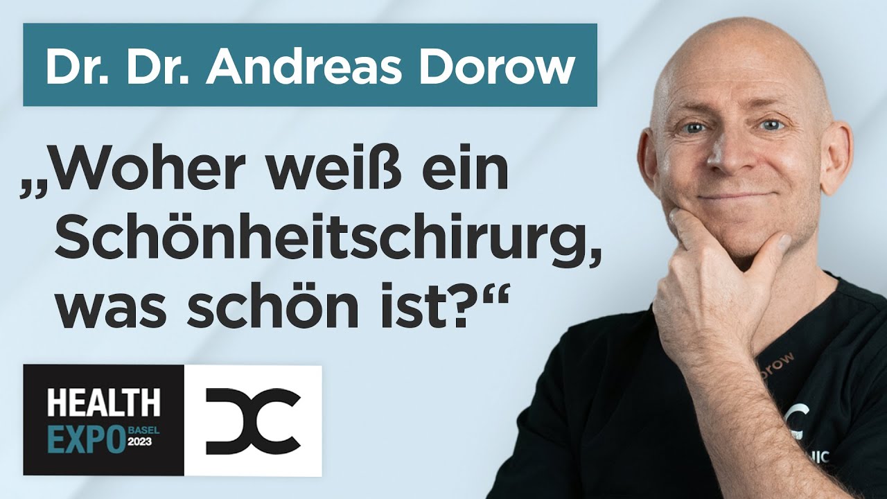 Spannendes Interview mit einem Schönheitschirurgen - Health Expo Basel ...
