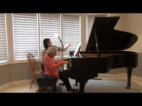 Beethoven Sonata #14 in C# minor, Op. 27 No 2 (\