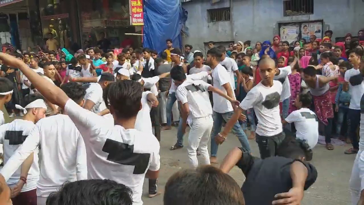 Sunder Nagri Tajiya || Moharram || Matam Video || - YouTube