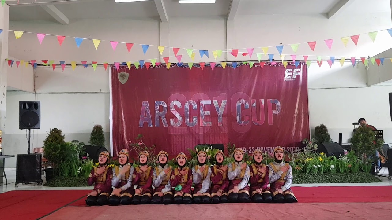 Saman SMPN 13 Jakarta - YouTube