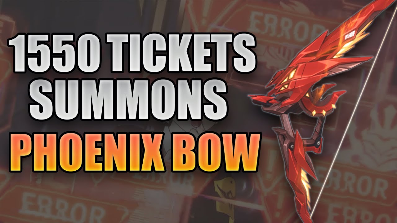 1550 SUMMONS TO MAX PHOENIX BOW !! | HUGE SUMMON SESSION | SOLO ...
