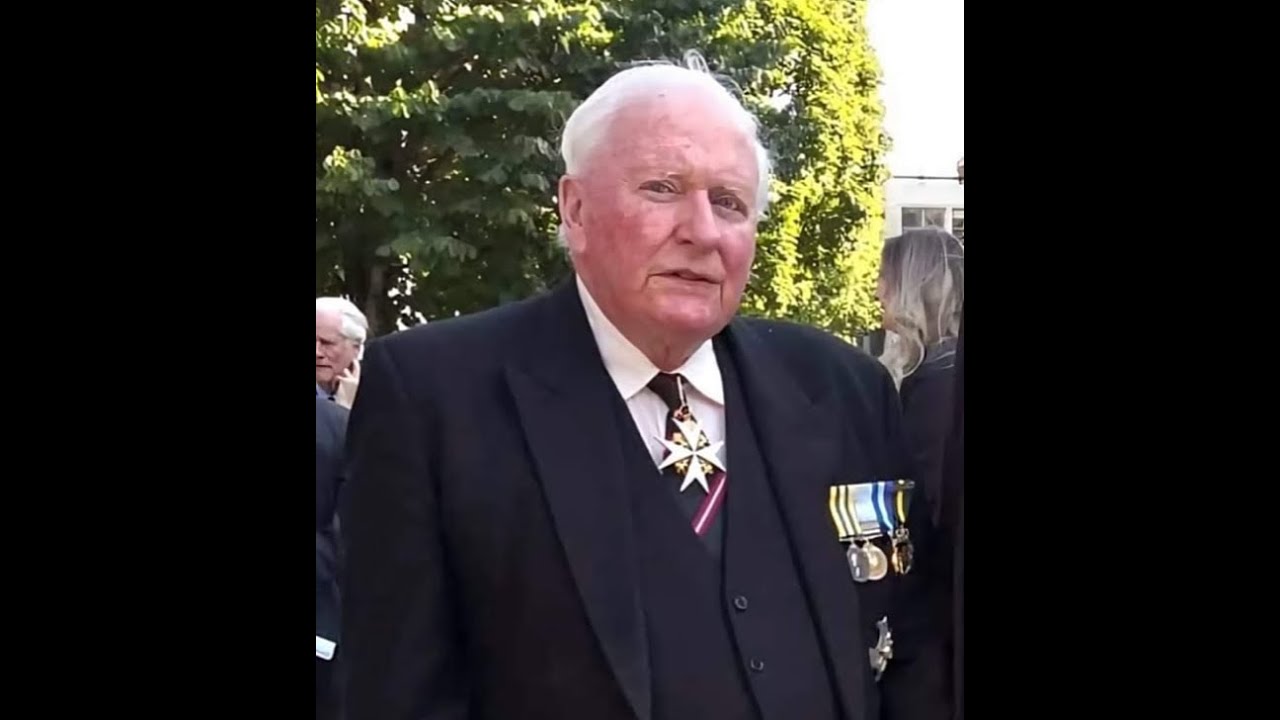 Memorial Service for Sir James Stirling of Garden KCVO CBE GCStJ. - YouTube