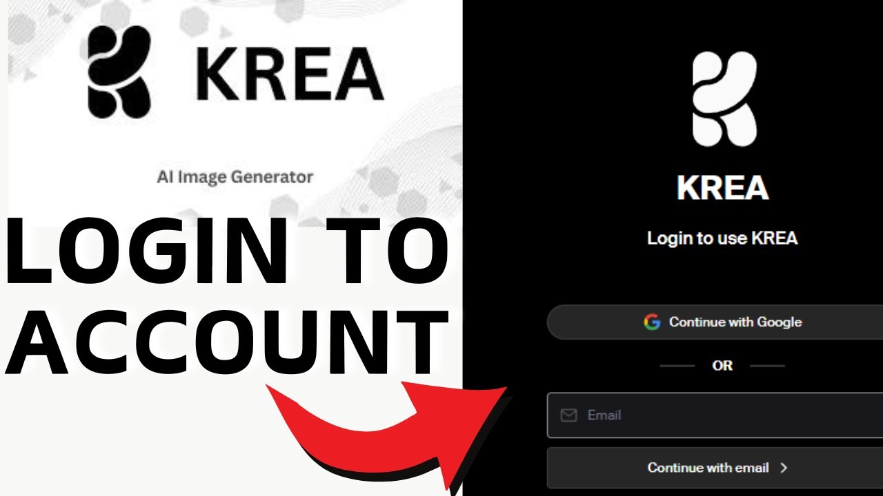 How to Login Into Krea AI - Sign In to Krea AI Account ( 2024) - YouTube