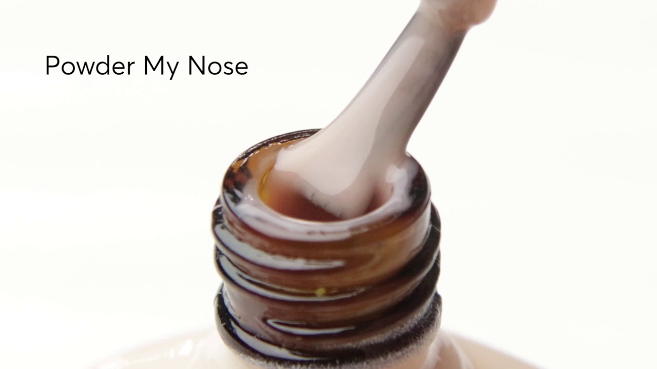 Гель-лак CND Shellac Powder My Nose, 7,3 мл - YouTube