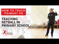 Bounce Pass Netball Drills, Videos and Coaching Plans | Sportplan