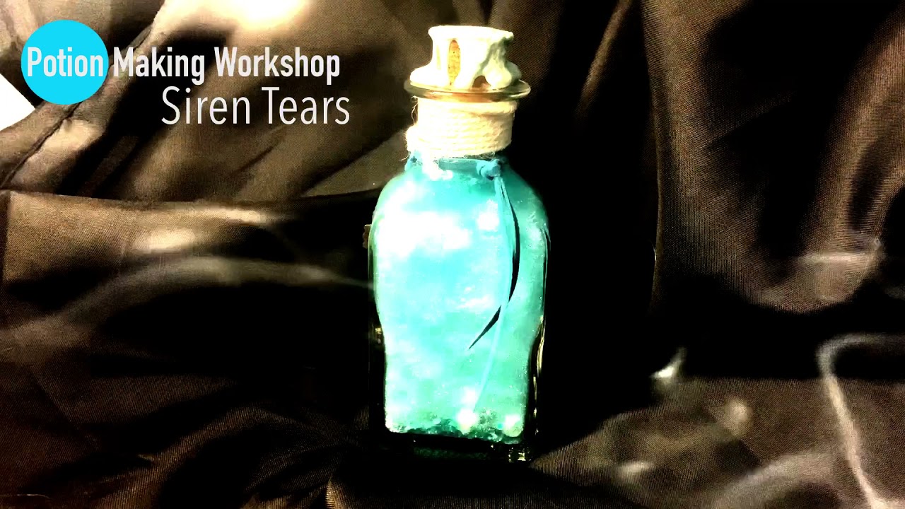 Potion Making - Sirens Tears - YouTube
