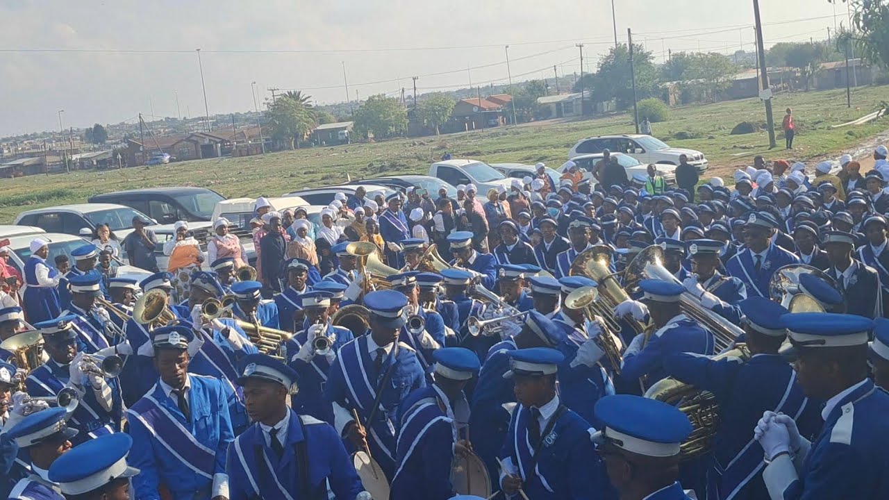 Jesus my Lord - Father Masango's Brass Band (Turflaagte, Bloemfontein ...