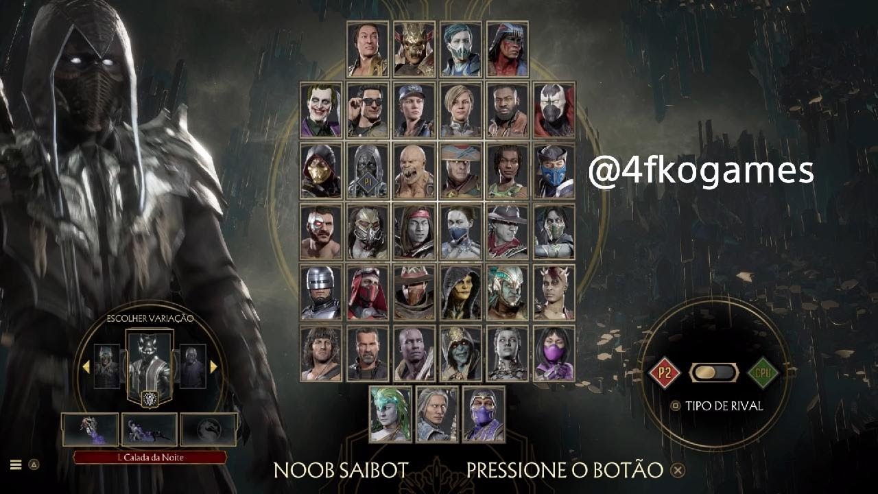 Mortal Kombat 11 Ultimate NOOB SAIBOT ULTIMATE - YouTube