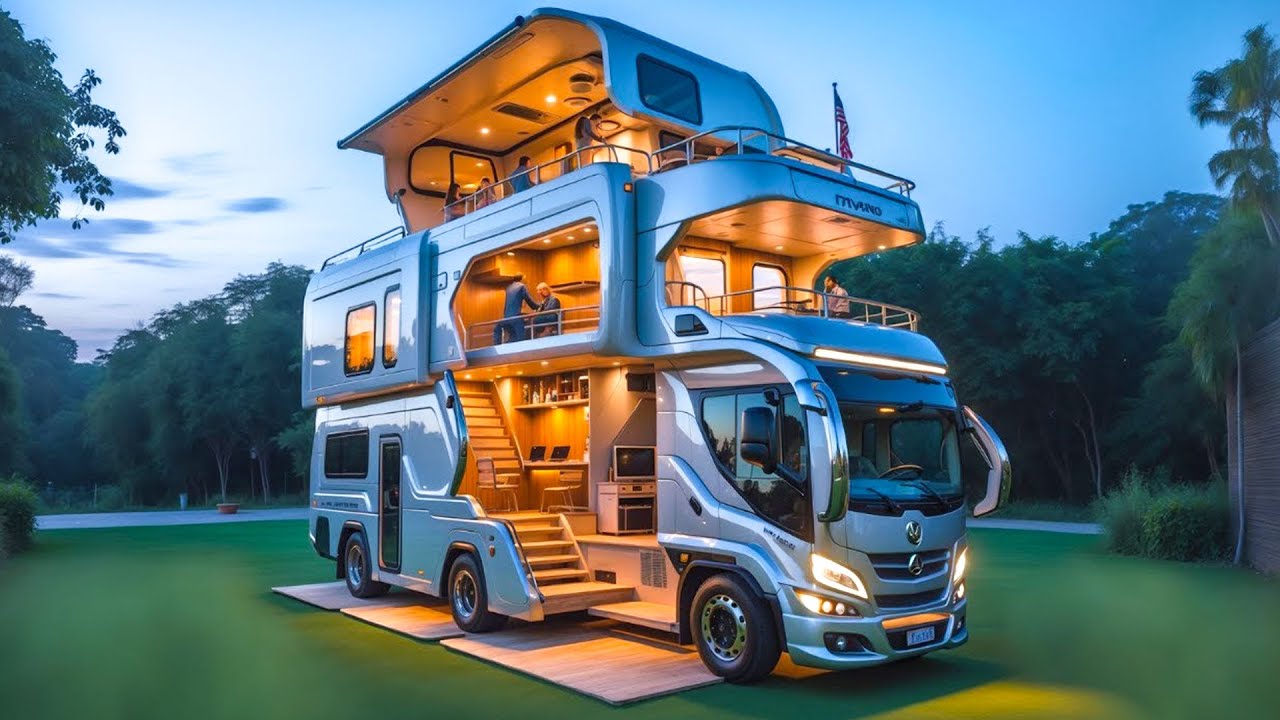 Luxurious MotorHomes 2024 & Most Luxurious RVs In The World You Must ...