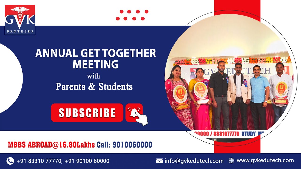 GVK EDUTECH Annual Get Together Meet Celebrations 2023. Top Consultancy ...