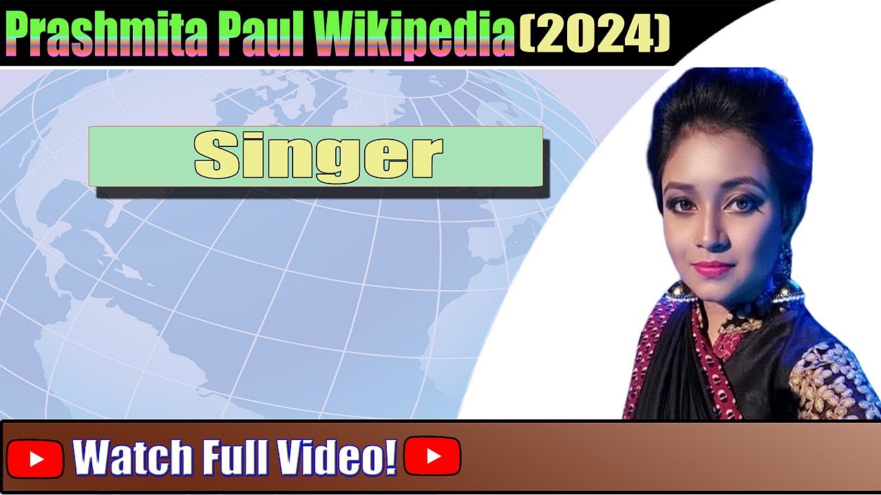 Prashmita Paul Wikipedia | Who Is Prashmita Paul? Watch Complete Video ...